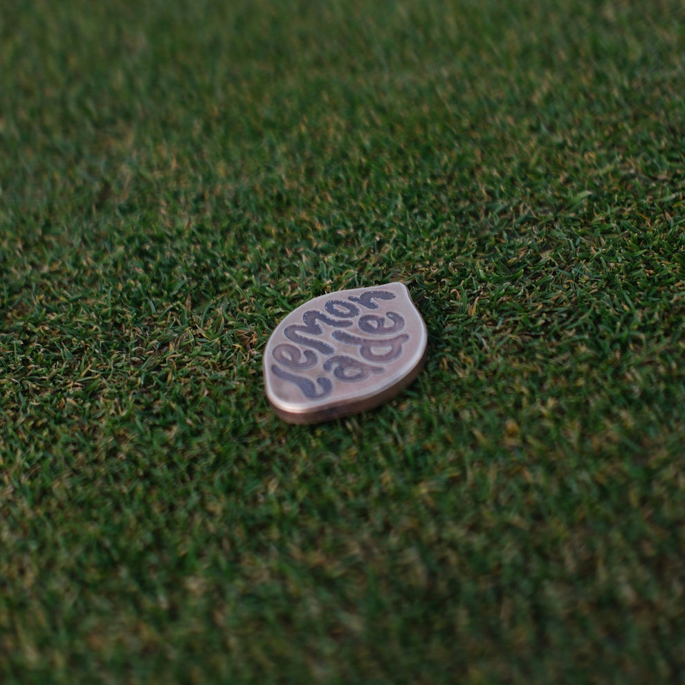 Lemonade Ball Marker - RESTOCK SOON – Lemonade Golf Club